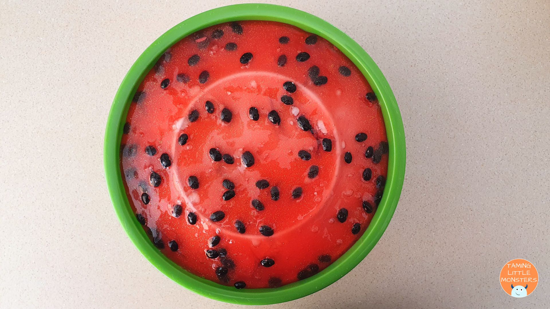 Watermelon Slime for Kids - Taming Little Monsters